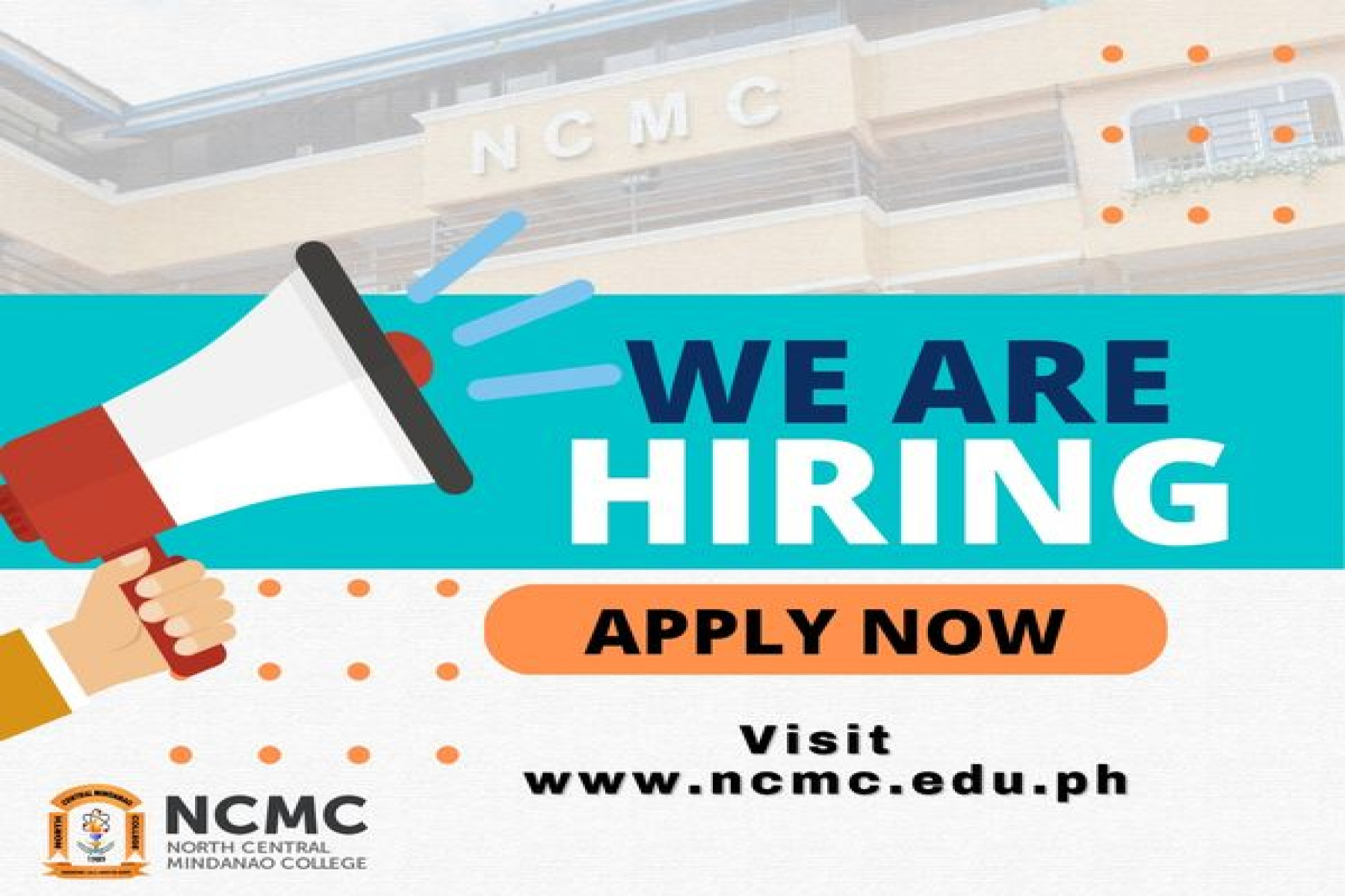 NCMC - North Central Mindanao College