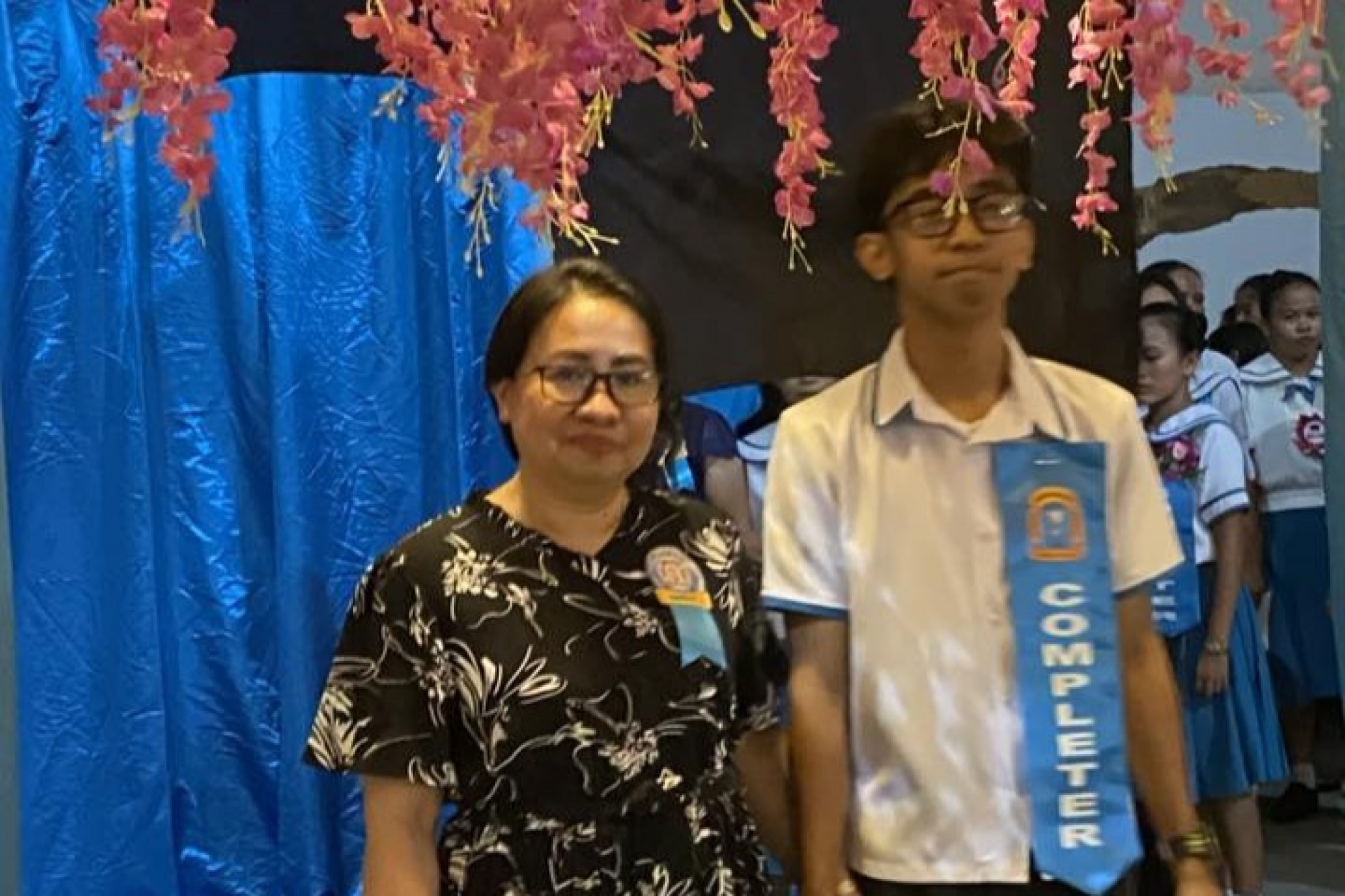 NCMC MOVING UP Ceremony - North Central Mindanao College